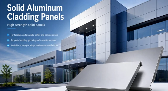 Aluminum Cladding Panel Supplier | Wall & Facade Panels | Chalco Aluminum